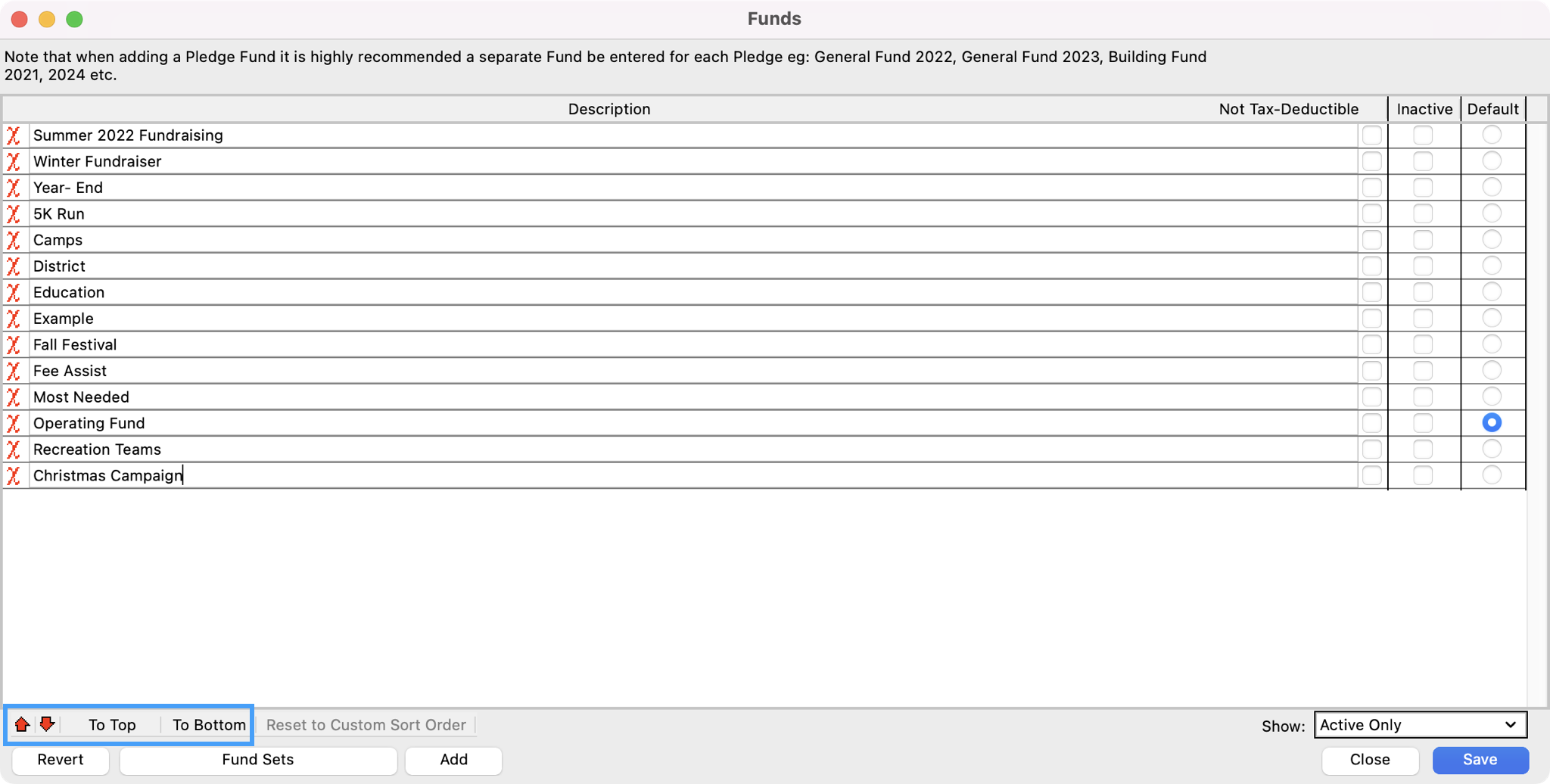 How to Create a New Fund