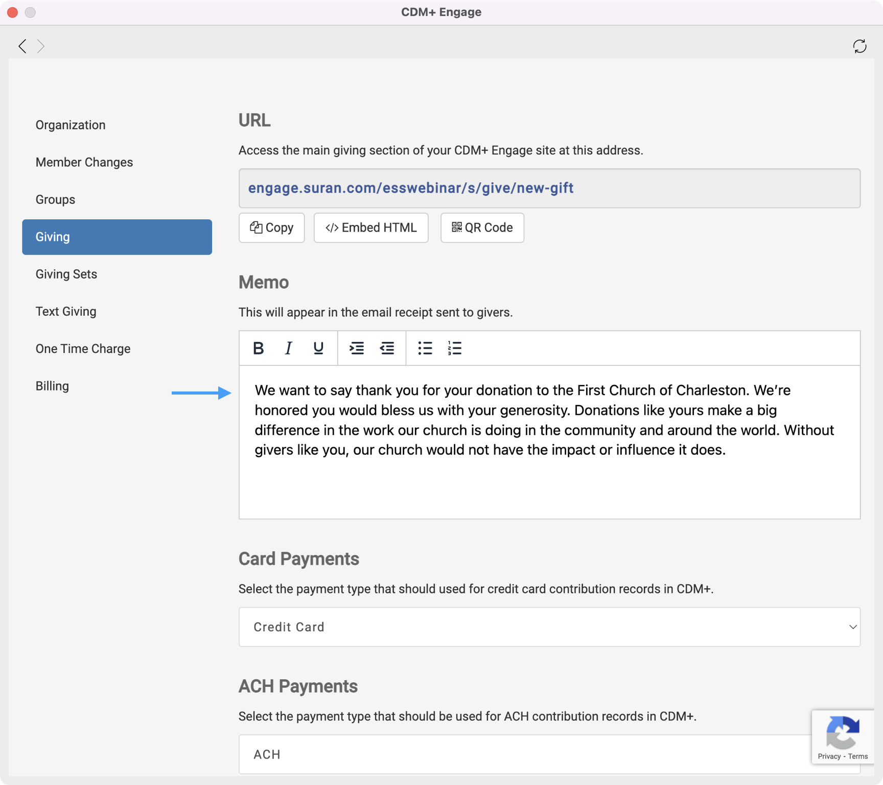 How to Customize Donation Notification Email