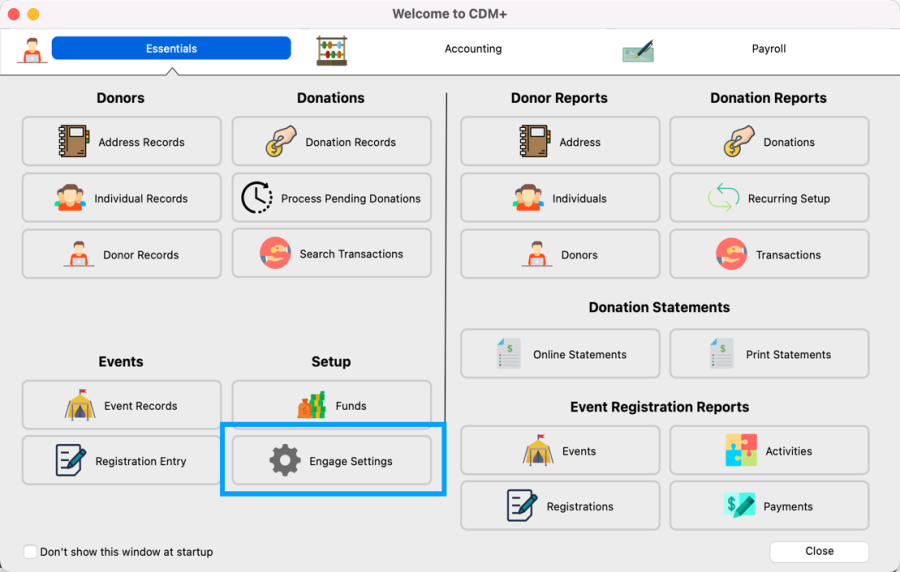 How to Turn On the Process Pending Donation Queue
