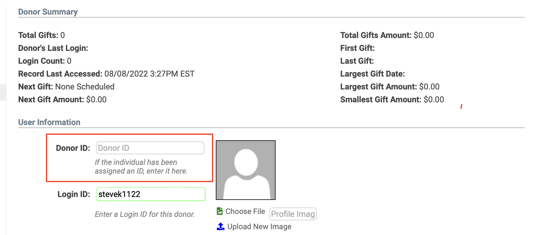 How Donor Identifiers Migrate